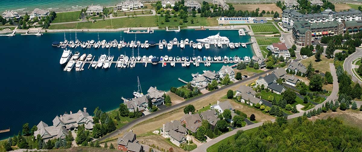 Shopper's Dock Bay Harbor Lake Marina