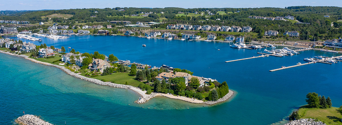 Bay Harbor Michigan, Petoskey, Charlevoix, Little Traverse Bay