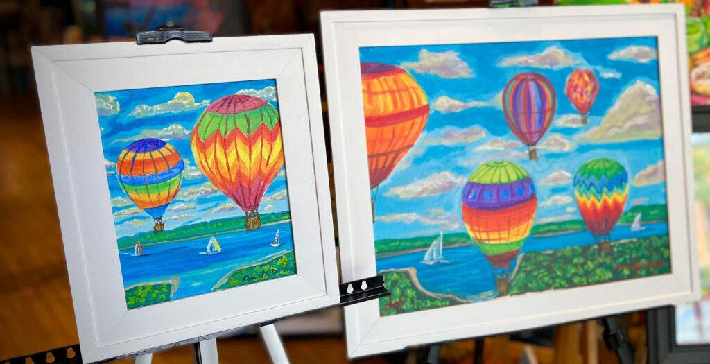 Painting Fun with Daniel Duncan - 2pm Session | Bay Harbor