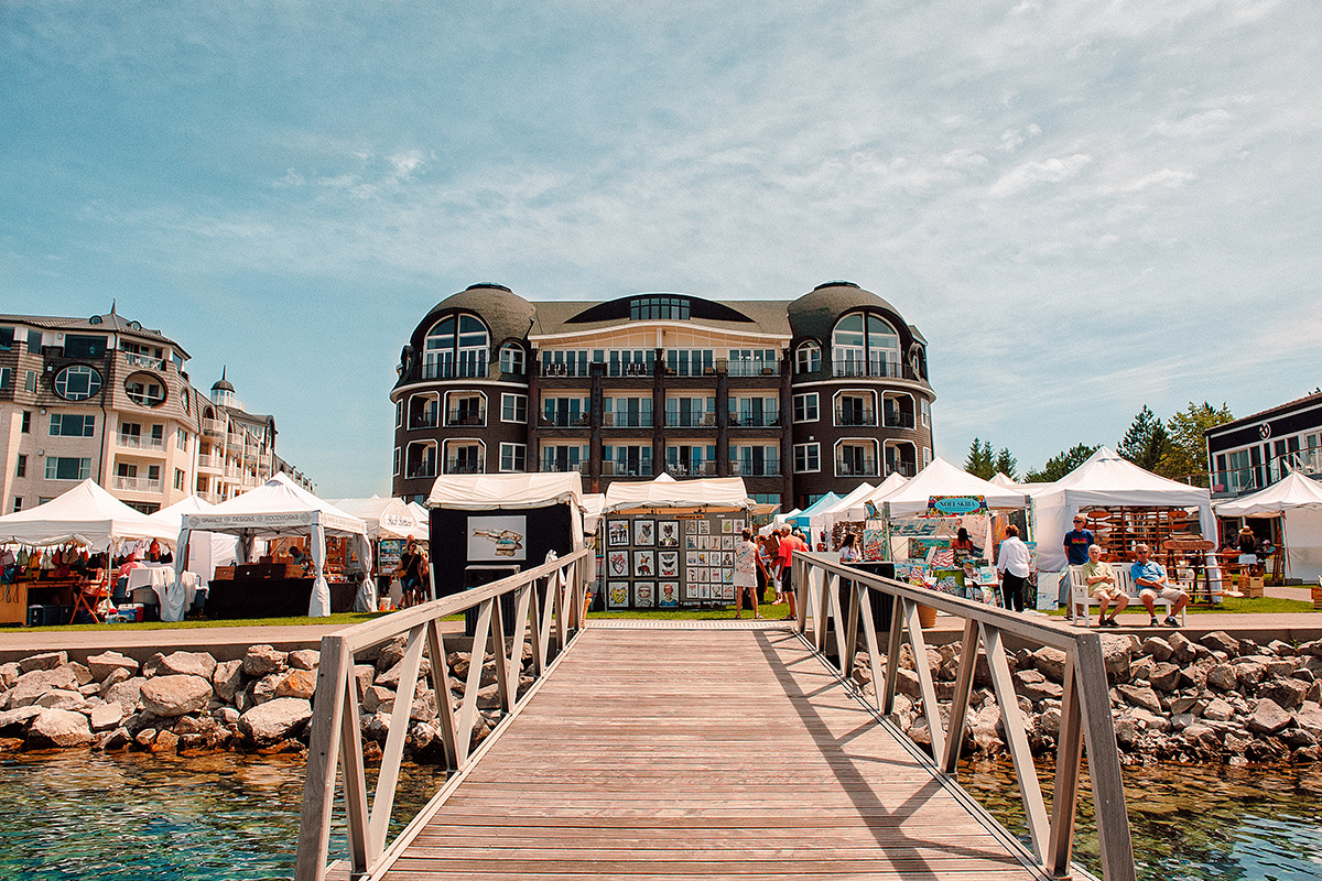 Bay Harbor Arts Festival: JURIED Corner Booth Fee | Bay Harbor
