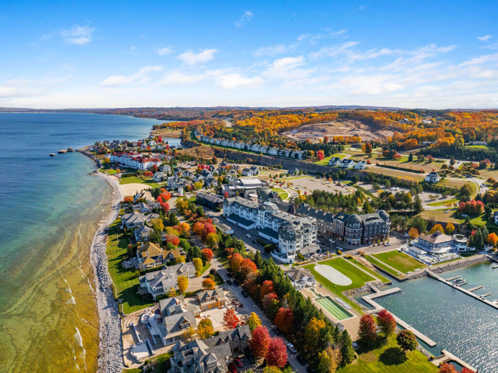 Bay Harbor Michigan, Petoskey, Charlevoix, Little Traverse Bay