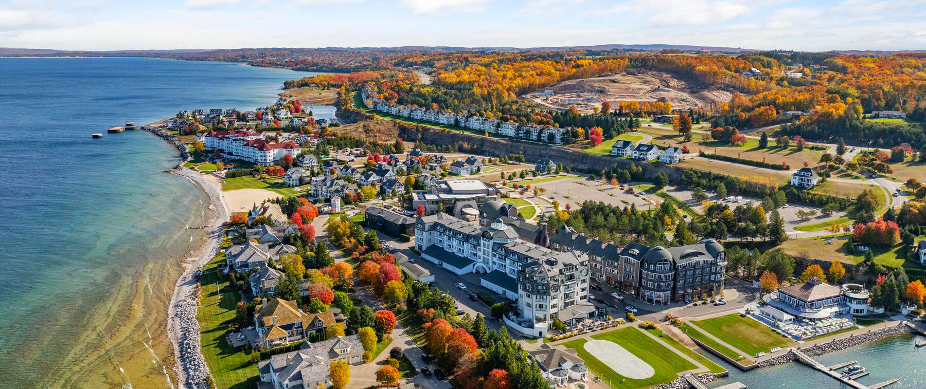 Bay Harbor Michigan, Petoskey, Charlevoix, Little Traverse Bay