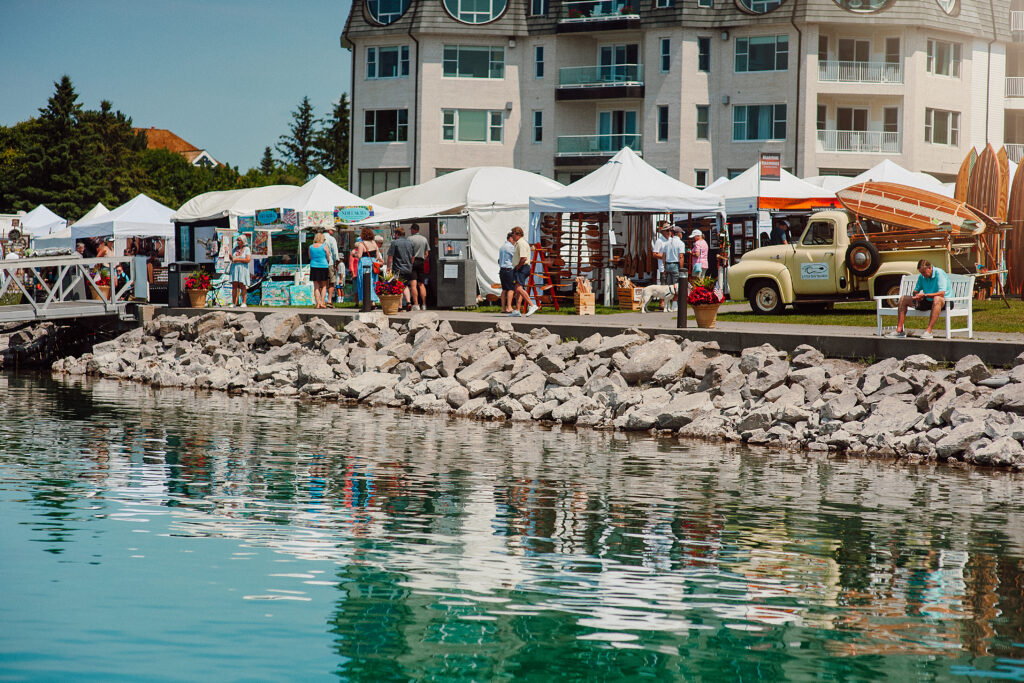 Bay Harbor Arts Festival: JURIED Double Booth Fee (10 x 20) | Bay Harbor